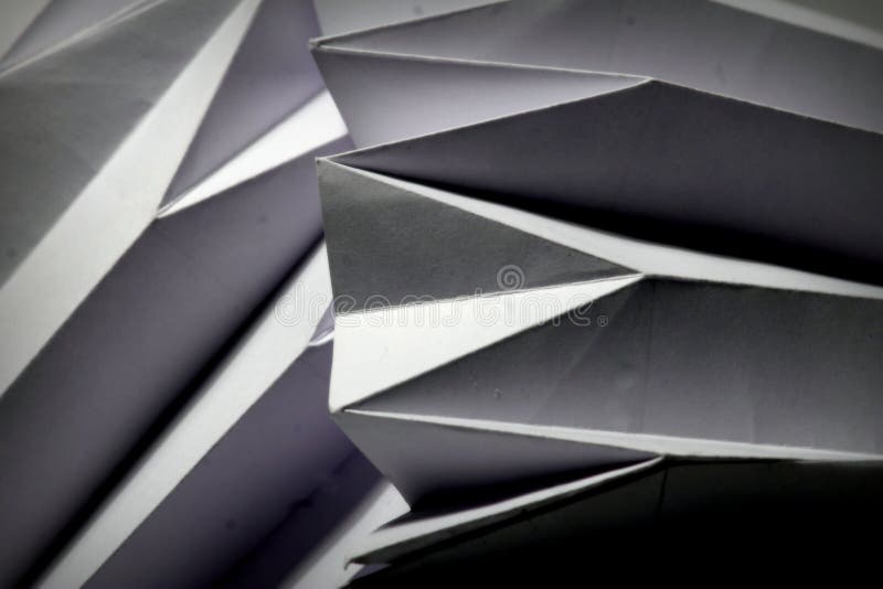 Folded paper stock image. Image of effect, paper, detail - 71134857