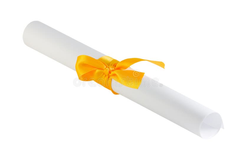 Folded Graduation Certificate Stock Photos - Free & Royalty-Free Stock ...