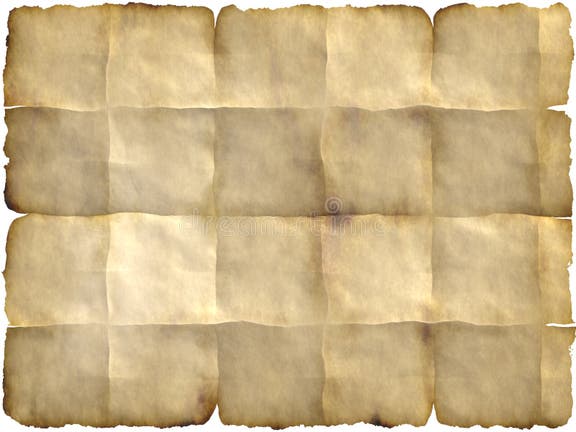 Folded Parchment Map Stock Illustrations – 485 Folded Parchment Map ...