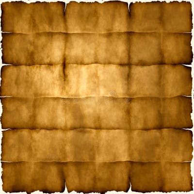 Folded parchment paper stock illustration. Illustration of folded - 3571067