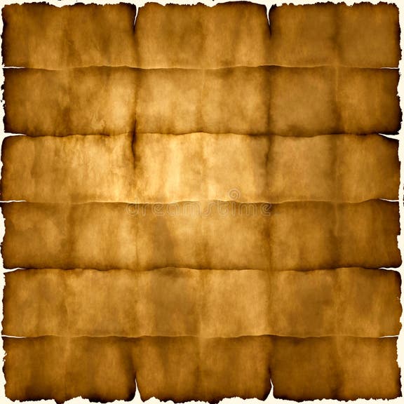 Folded parchment paper stock illustration. Illustration of folded - 3571067