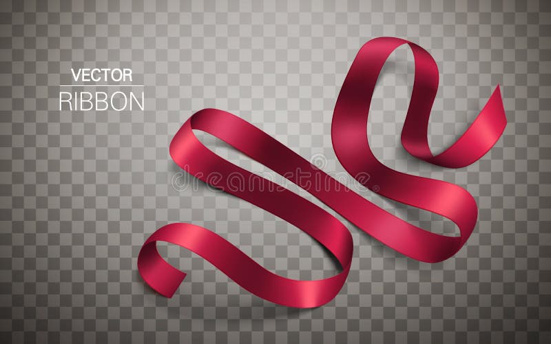 Folded Ribbon Signs With Place For Text Stock Vector - Illustration of ...