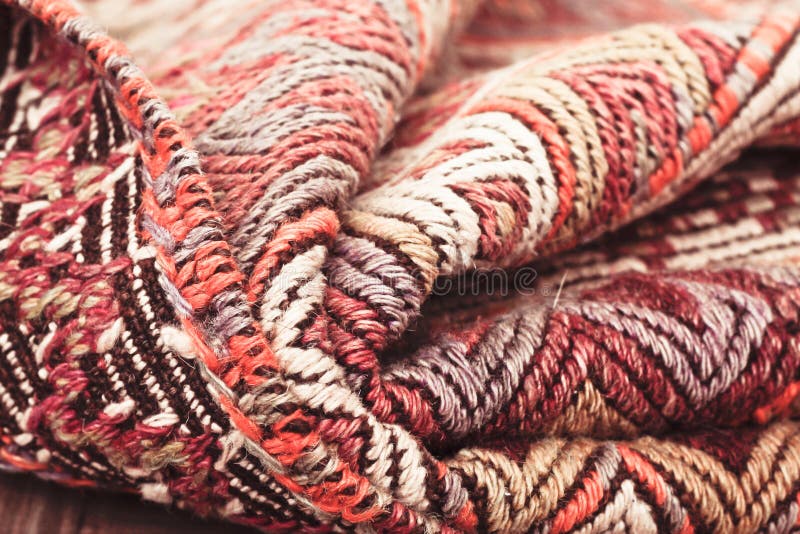 Folded rug stock photo. Image of tapestry, colorful, craft - 37571408