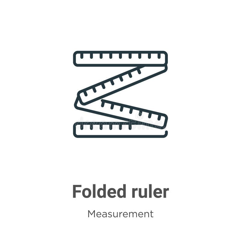 Measurement Ruler Outline Icon Stock Illustrations – 8,101 Measurement ...