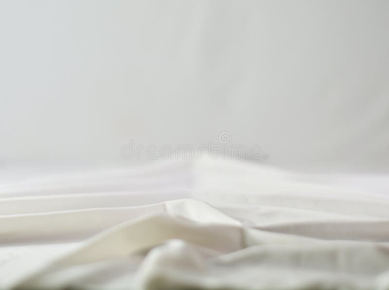 The Folded Shape of a Cloth Stock Image - Image of smooth, wallpaper ...
