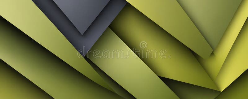 Folded Shapes in Olive Darkslategray Stock Photo - Image of pattern ...