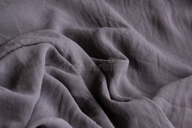 Folded Silk Golden Tone Cloth in a Colour Palette Stock Photo - Image ...