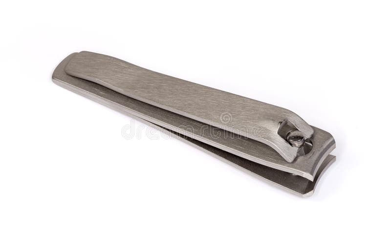 Lever nail clipper stock image. Image of nail, levers - 20846825