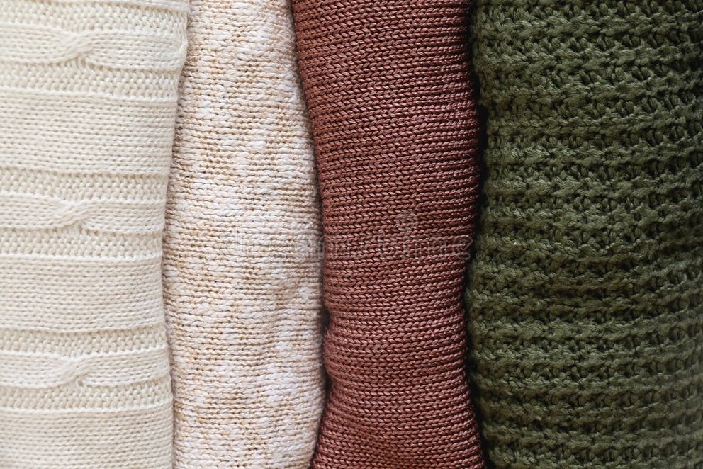 Folded Sweaters stock photo. Image of folded, jumper - 214021876