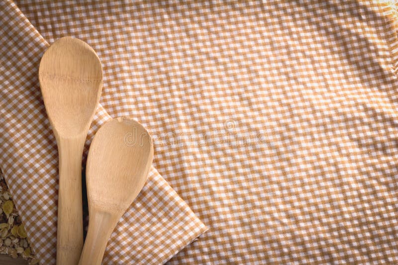 Folded Tablecloth with Background Stock Image - Image of detail, folded ...