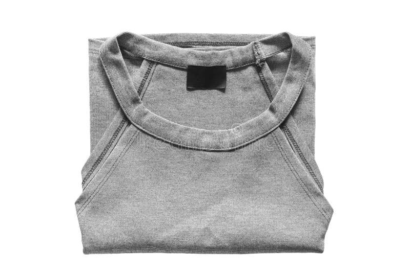 Folded top isolated stock photo. Image of industry, wardrobe - 77434664