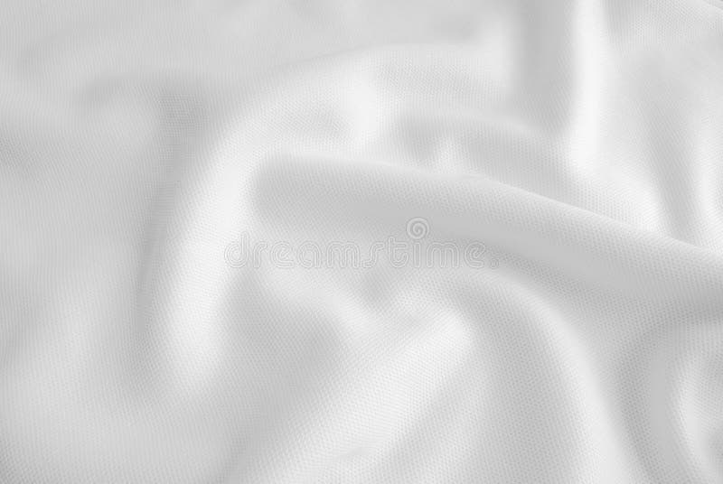 Folded White Clothes Background Stock Image - Image of fabric, pattern ...