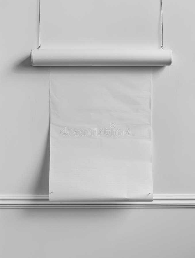 Folded Window Blinds stock photo. Image of clean, simple - 372331838