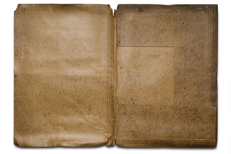 Folder stock image. Image of documents, cardboard, open - 10836613