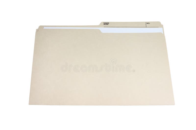 File folder stock photo. Image of background, order, data - 13453442
