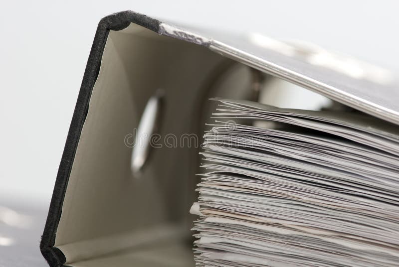 Office folders stock image. Image of organise, folder - 18516543