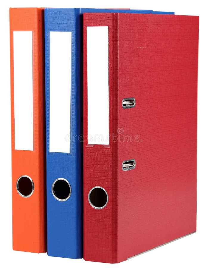 Folders stock image. Image of organize, store, information - 9344725