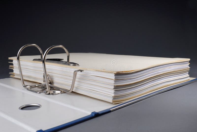 Folder stock image. Image of archiving, office, baste - 3162179