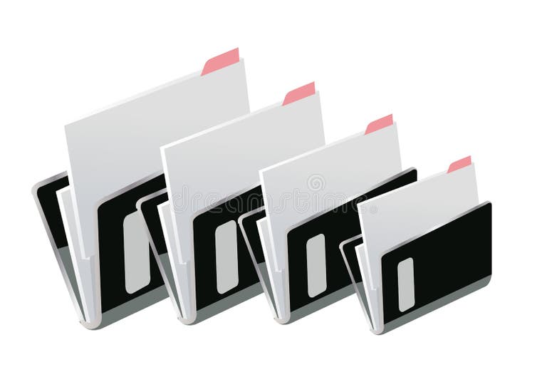 Folder Tabs Stock Illustrations – 562 Folder Tabs Stock Illustrations ...