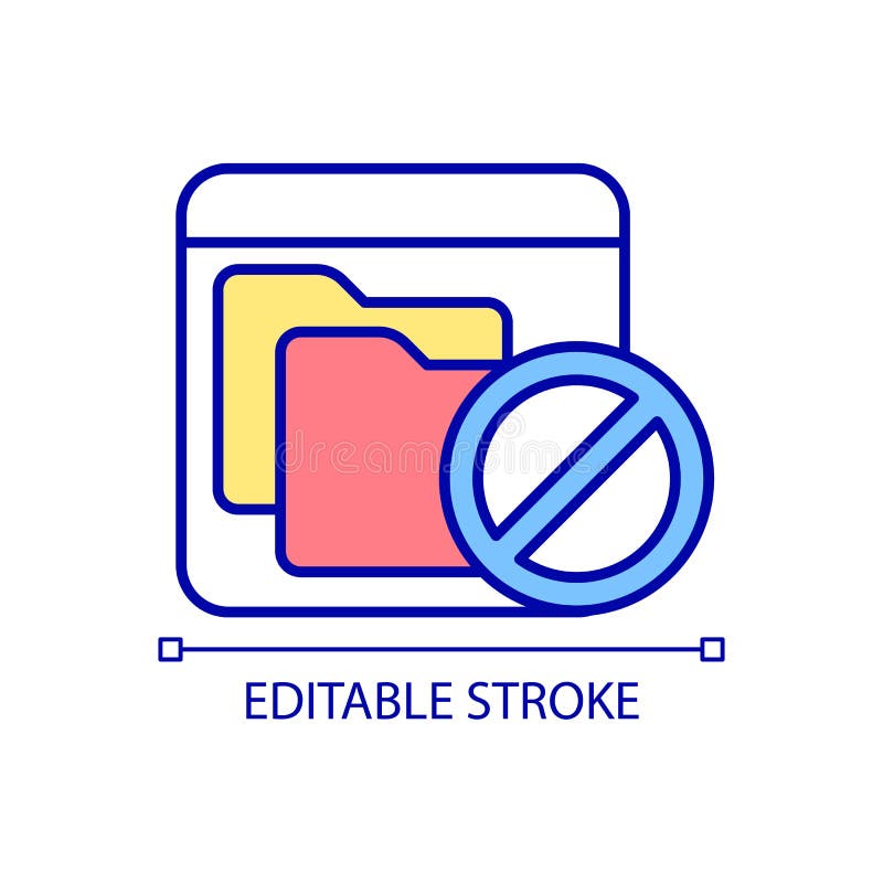 Access Denied Online Stock Illustrations – 897 Access Denied Online ...