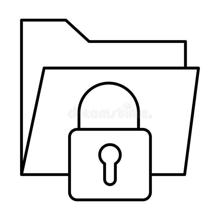 Folder Access Icon Icon Which Can Easily Modify or Edit Editorial ...