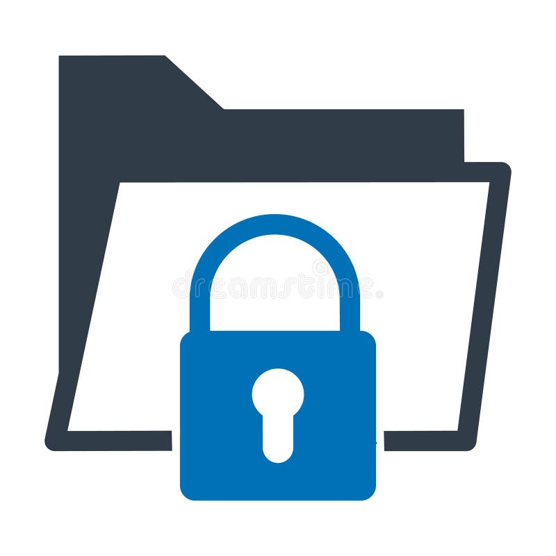 Folder Access Isolated Vector Icon Which Can Easily Modify or Edit ...