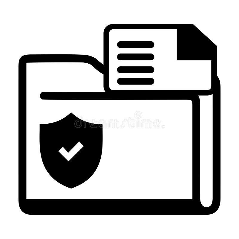 Folder, Access, Tick, Secure, Lock, Security, Folder Access Security ...