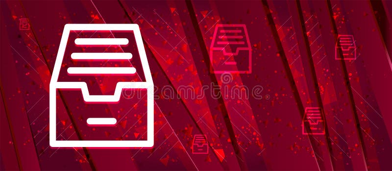 Folder Archive stock illustration. Illustration of task - 1623205