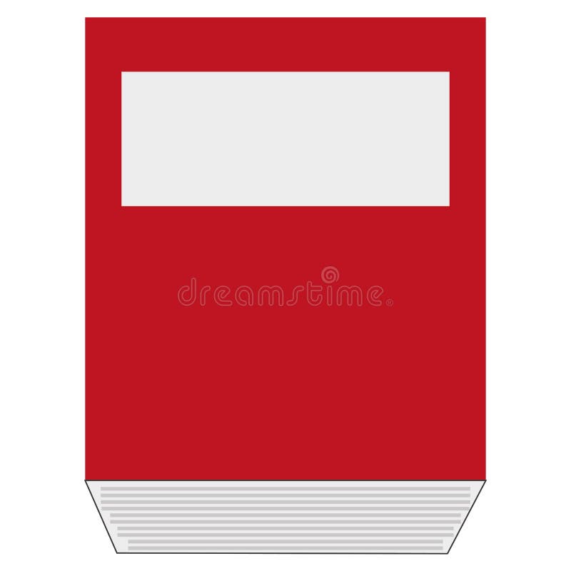 Folder book flat icon stock illustration. Illustration of notebook ...