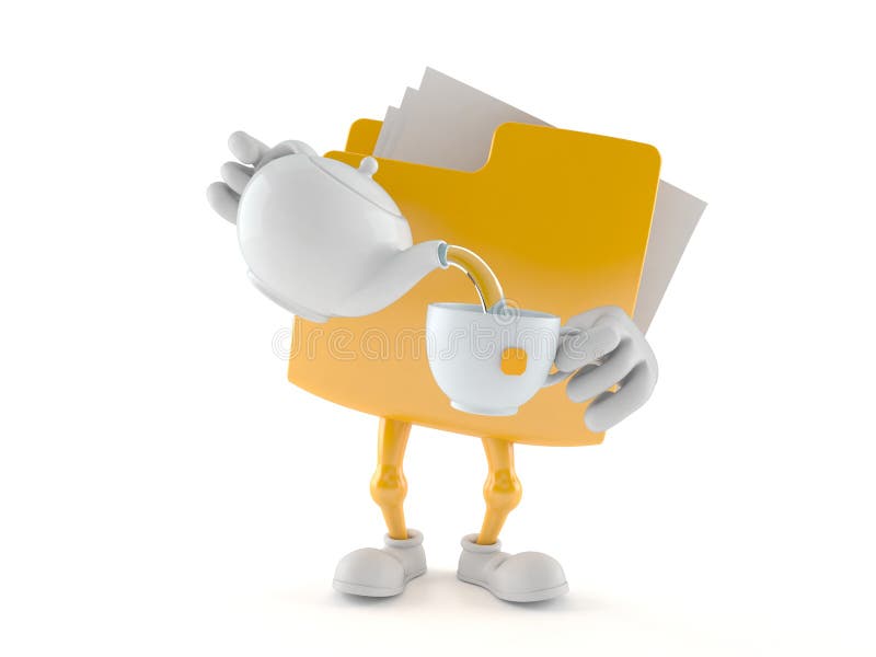 Tea Cup Folder Stock Illustrations – 1,066 Tea Cup Folder Stock ...