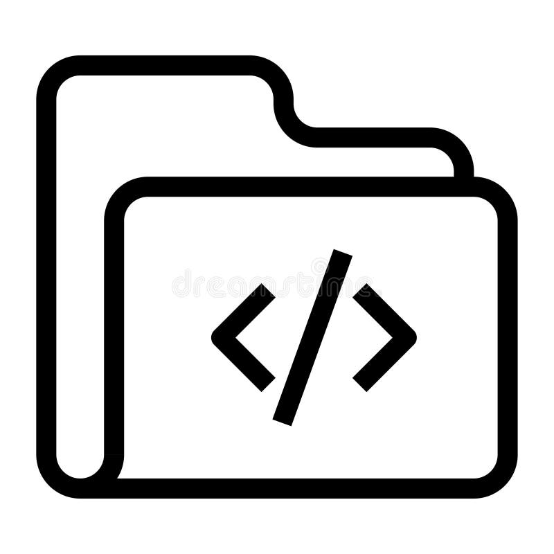 Coding Idea Vector Flat Colour Icon Stock Vector - Illustration of equipment, website: 205577438