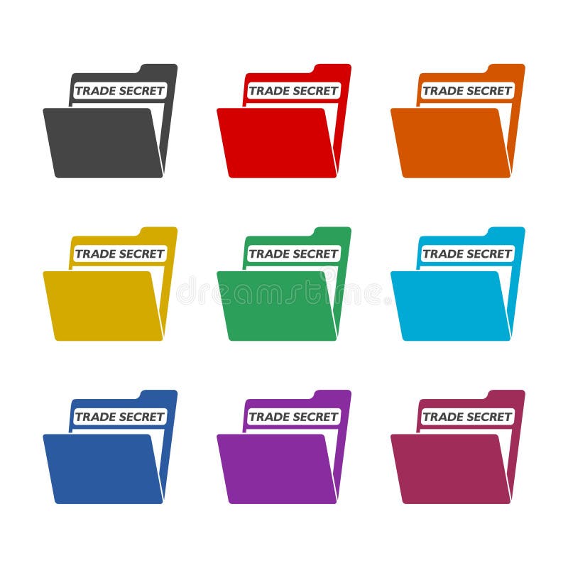 Classified Folder Icon Stock Illustrations – 435 Classified Folder Icon ...