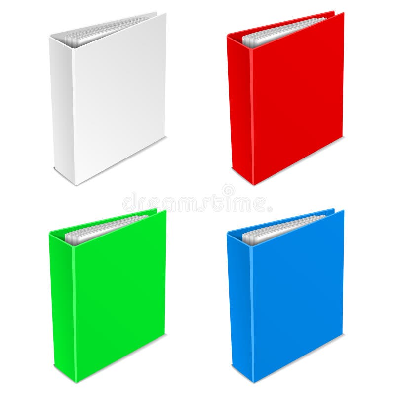 Folder Color Vector Icon. Drawing Sketch Illustration Hand Drawn Line ...