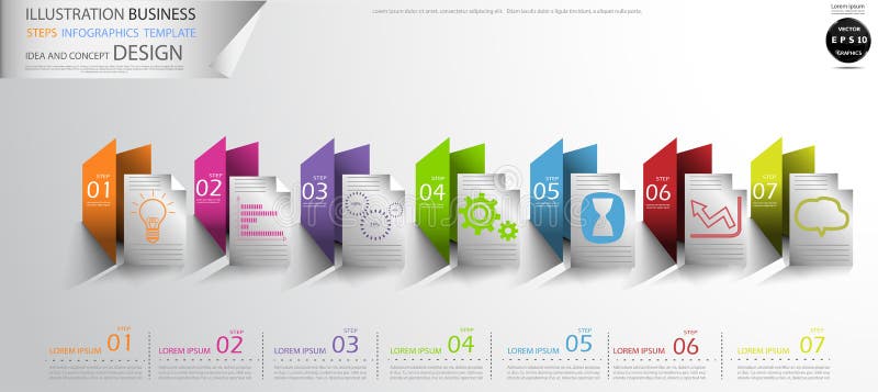 Folder Icon Concept Design. File Folder Banner Vector. Archive Clip ...