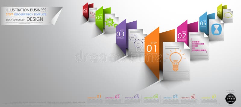 Folder Icon Concept Design. File Folder Banner Vector. Archive Clip ...