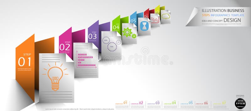 Folder Icon Concept Design. File Folder Banner Vector. Archive Clip ...