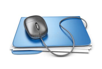 Computer Mouse Folder Icon Stock Illustrations – 2,156 Computer Mouse ...