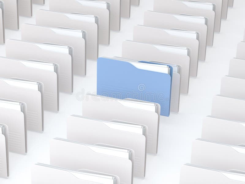 Folder stock illustration. Illustration of page, backups - 35631368