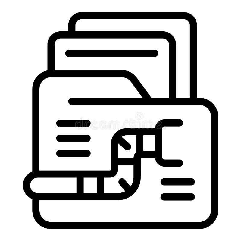 Cyber Folder Icon Network Stock Illustrations – 1,822 Cyber Folder Icon ...