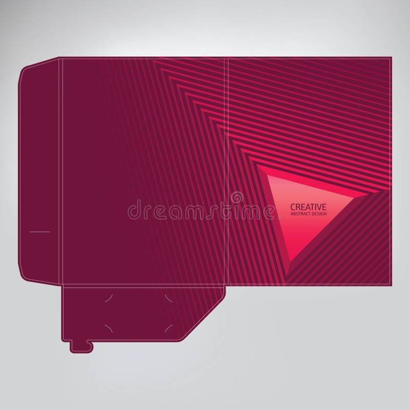 Folder Design, Cover for Catalogue, Brochures, Layout for Placement of ...