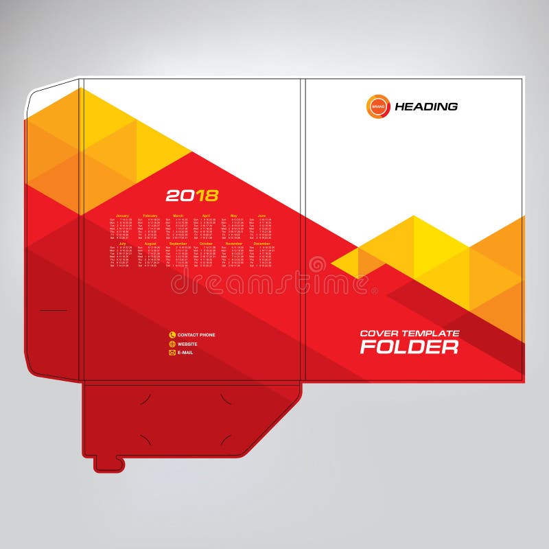 Catalogue Folder Icon, Outline Style Stock Vector - Illustration of ...