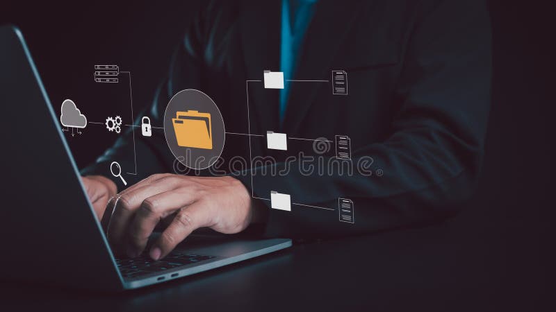 Folder Document Management System DMS Open File Folder with Flying ... Folder Document Management System DMS Open File Folder with Flying ...