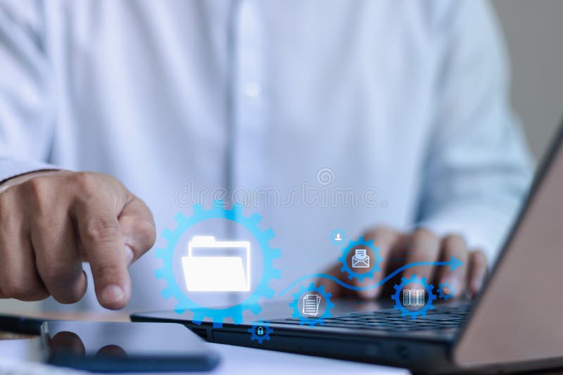 1,000 Electronic Documents Computer System Stock Photos - Free ...