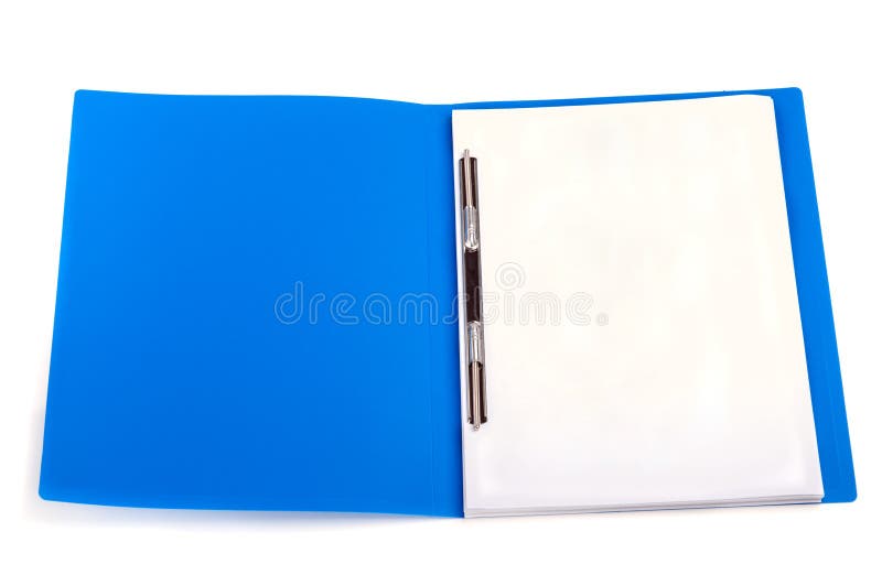 Open folder stock photo. Image of pile, information, paperwork - 23157200