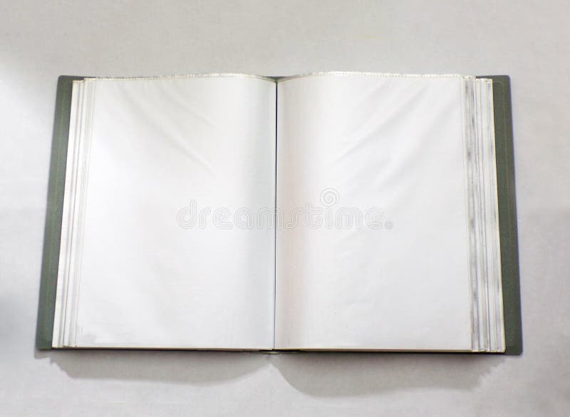 Folder for Documents in Files with Space Copying. Stock Photo - Image ...