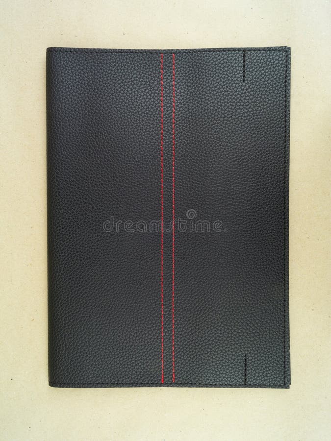 Folder for Documents, Passport and Driver`s License Stock Photo - Image ...