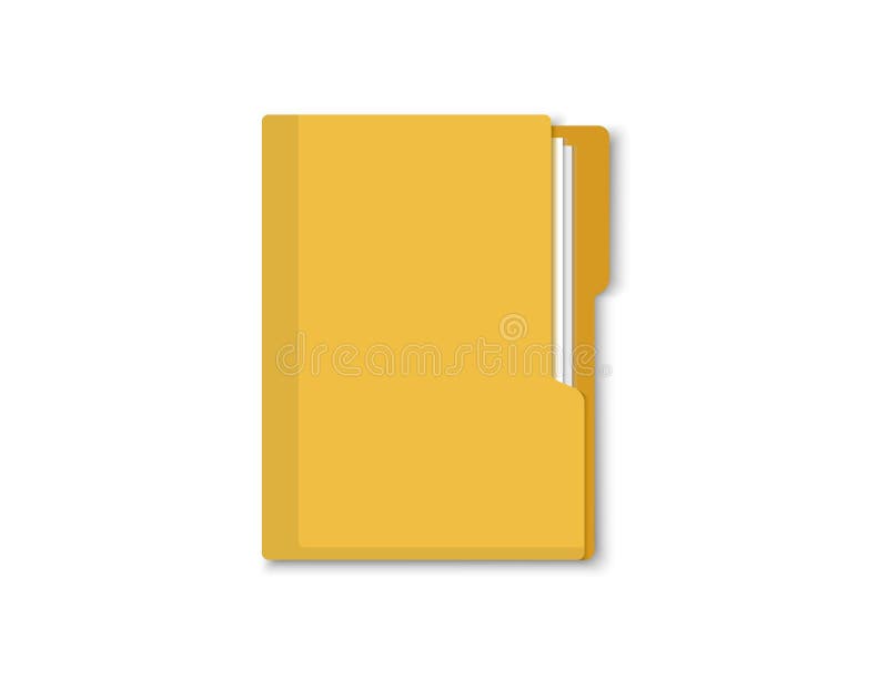 Important Documents Folder Stock Illustrations – 587 Important ...