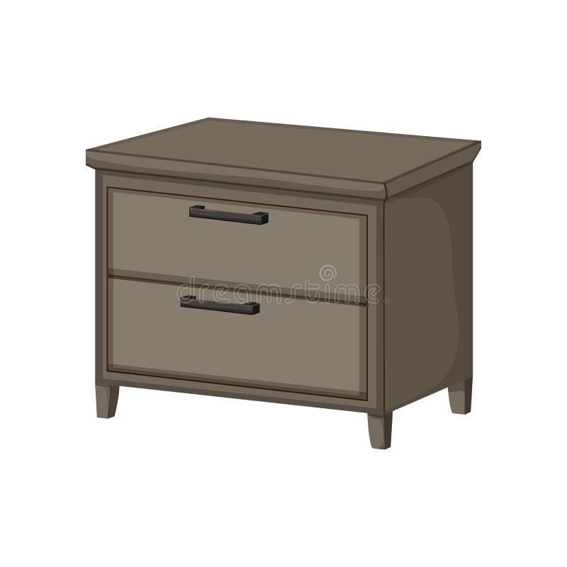 Folder File Cabinet Cartoon Vector Illustration Stock Illustration ...