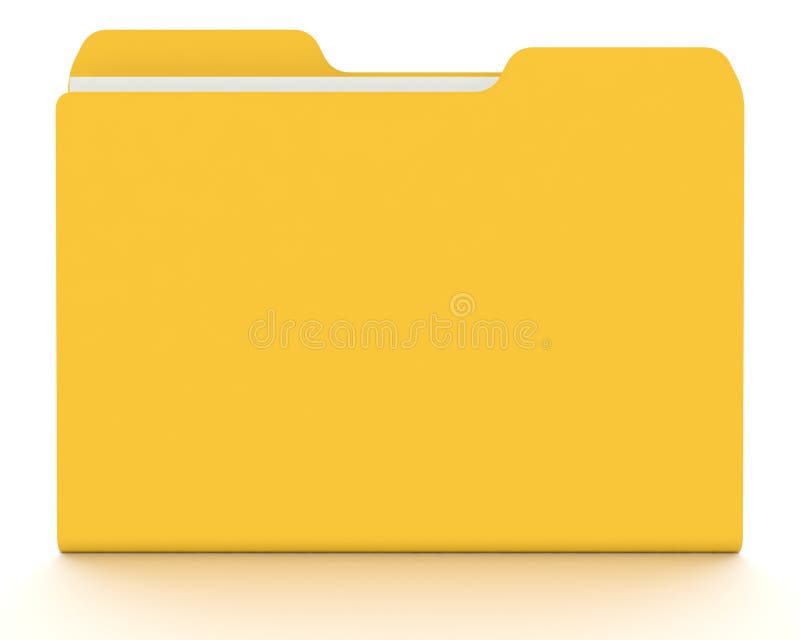 Folder/file concept. stock illustration. Illustration of store - 31938979