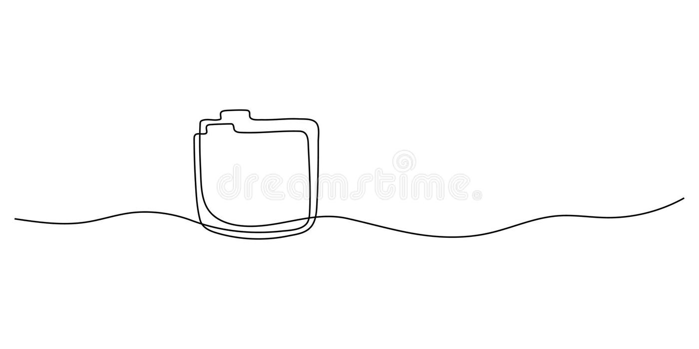 File Folder Line Drawing Stock Illustrations – 3,119 File Folder Line ...